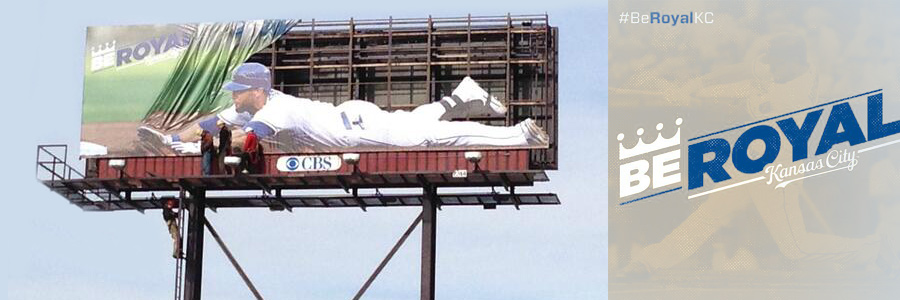 Kansas City Royals Unveil 2014 Marketing Campaign "Be Royal"
